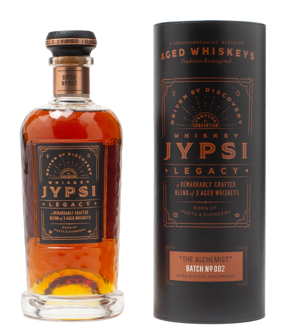 Legacy Batch 002: The Alchemist & Gift Tube – Whiskey JYPSI