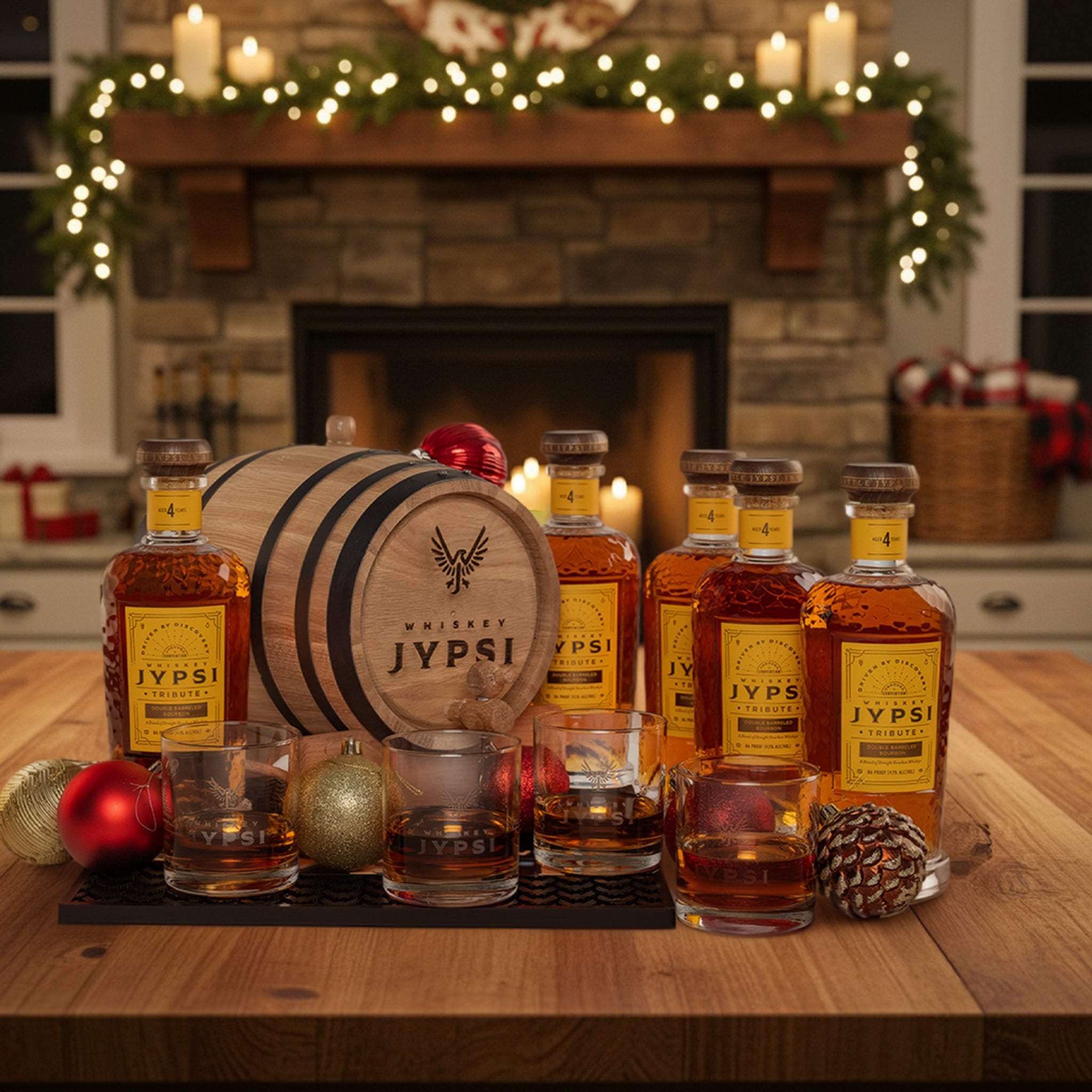 Perfect Party: The Ultimate Holiday Gathering – Whiskey JYPSI